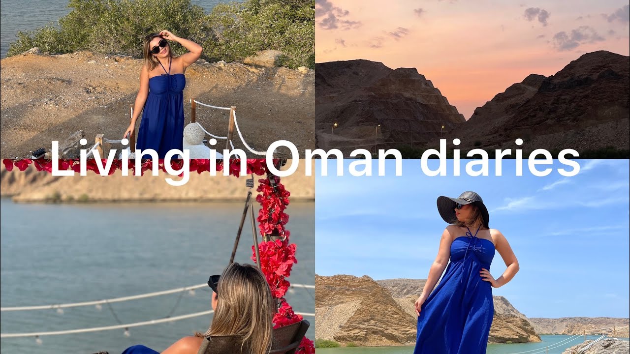 Living in Oman diaries| visiting one of the most famous places in Muscat , bandar al khairan🇴🇲 ...