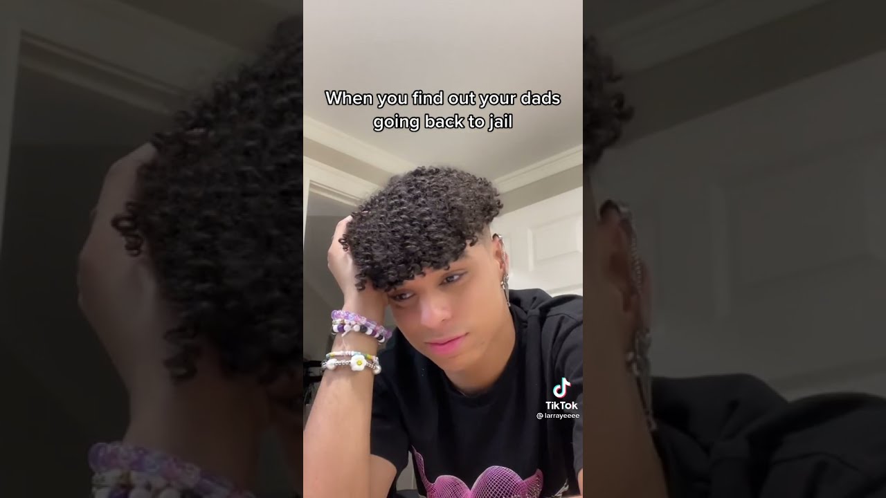 Larray’s Dad Is Going Back To Jail…On His Birthday TikTok - YouTube