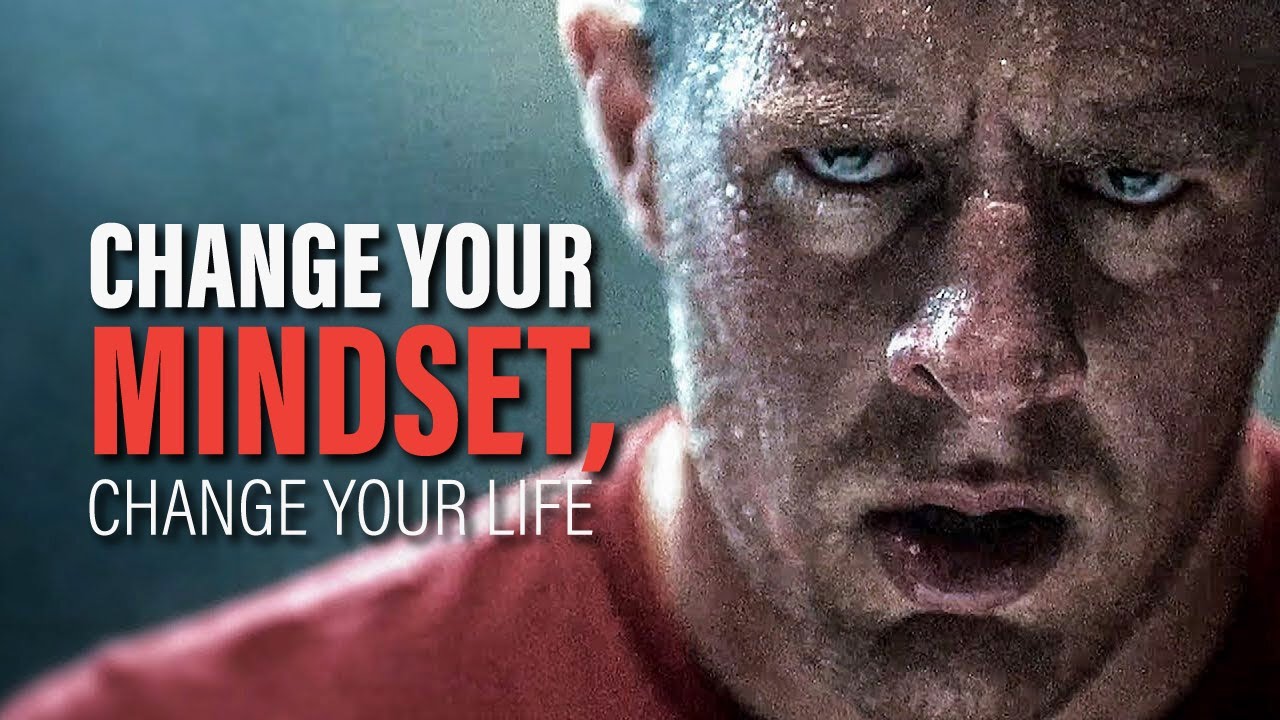 CHANGE YOUR MINDSET, CHANGE YOUR LIFE - Powerful Motivational Speech ...