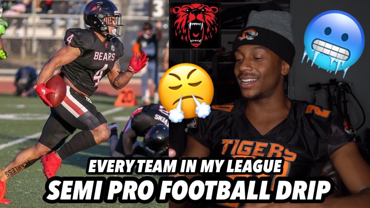 Rating The Gameday Drip Of Every Team In My Semi Pro Football League😎🔥 ...