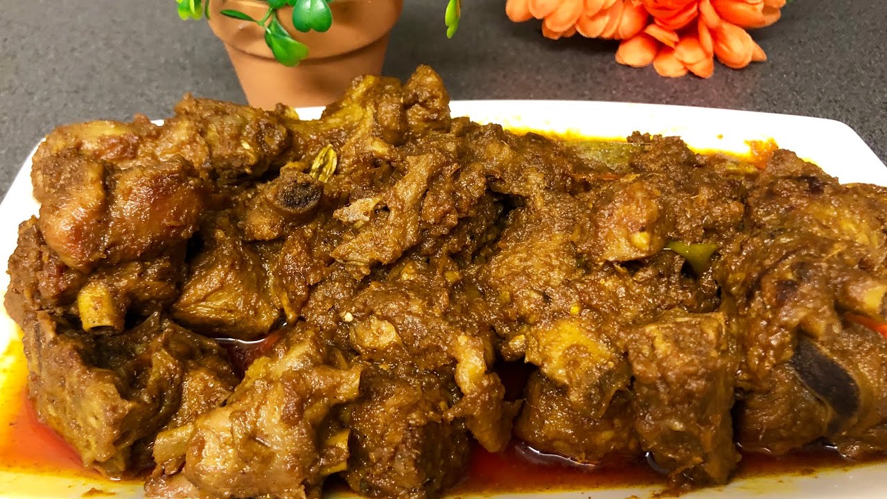Duck Meat Recipe | Hasher angsho Bhuna | হাঁসের মাংস ভুনা | Duck Curry ...