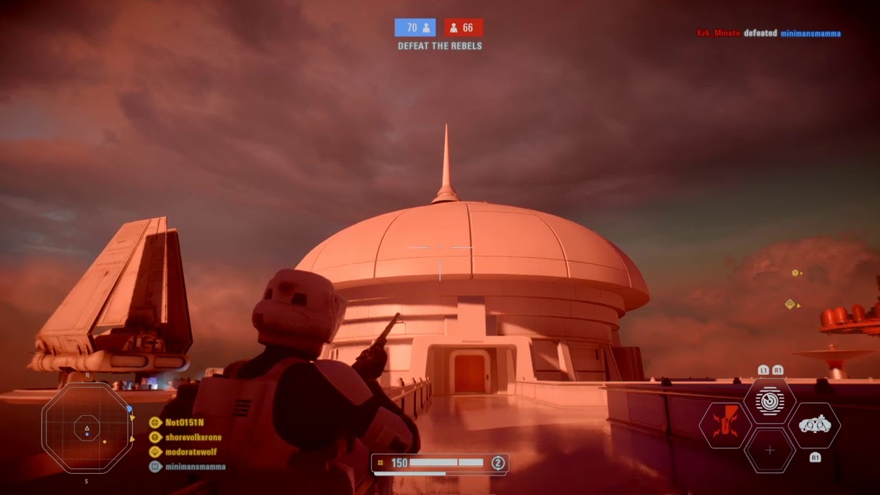 *NEW* Cycler rifle gameplay (commentary) - Star wars battlefront 2 ...