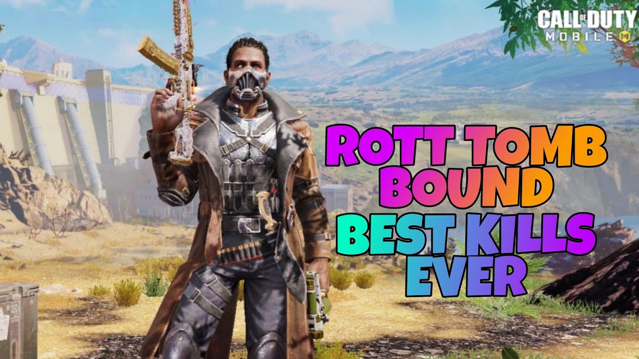 ROTT TOMB BOUND BEST KILLS EVER | WIPING SQUADS | CODM BR GAMEPLAY | SOLO VS SQUAD | POCO X3 PRO ...