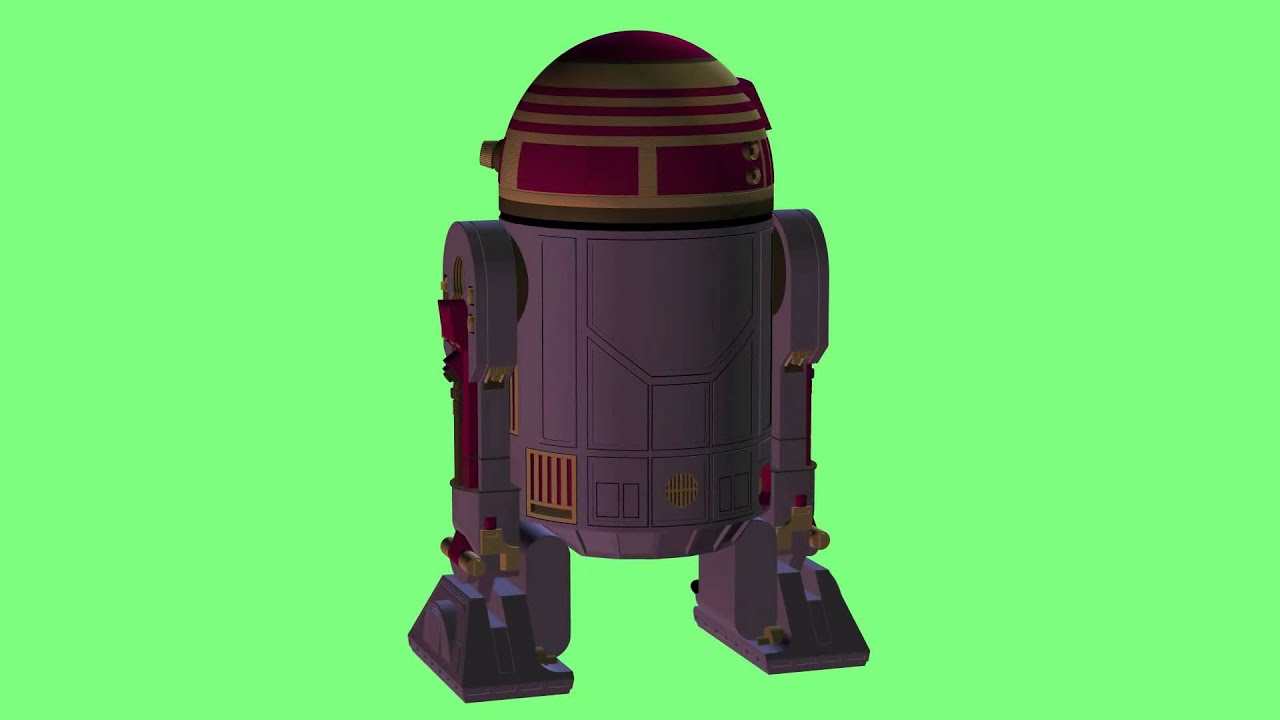 green screen r7 unit droid s01r05 1080p.avi - YouTube