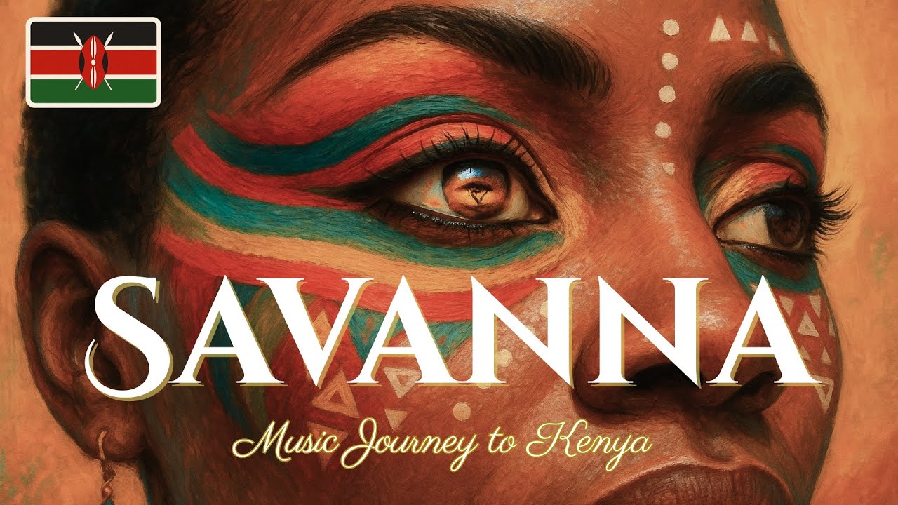 African Savanna Music – Rhythms of Kenya’s Wild Heart 🐘🔥🇰🇪 - YouTube