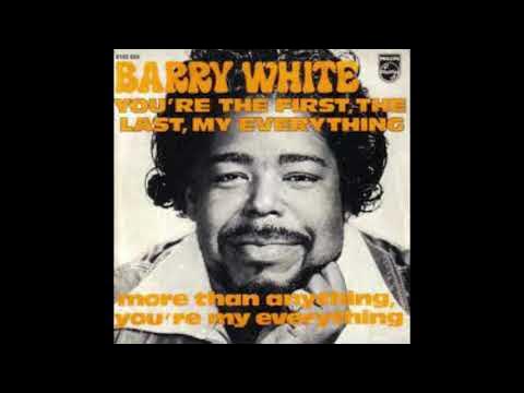 BARRY WHITE - You're the first the last my everything - YouTube