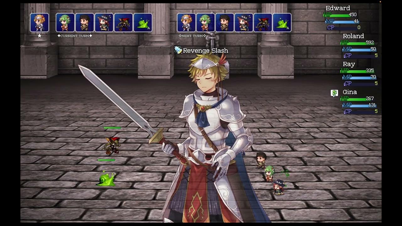 Actor Battle Voices RPG Maker MZ Plugin - YouTube