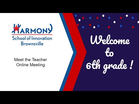 6th Grade Meet the Teacher - YouTube