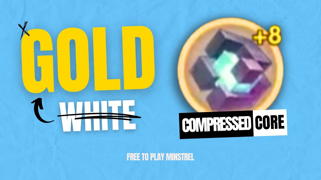 CHANGING TO GOLD TALISMAN! | F2P MINSTREL JOURNEY - YouTube