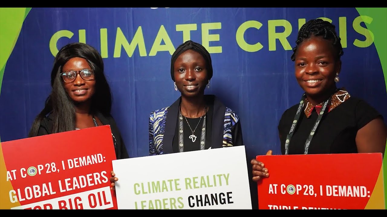 Climate Reality Leadership Corps Training in West Africa | RECAP - YouTube