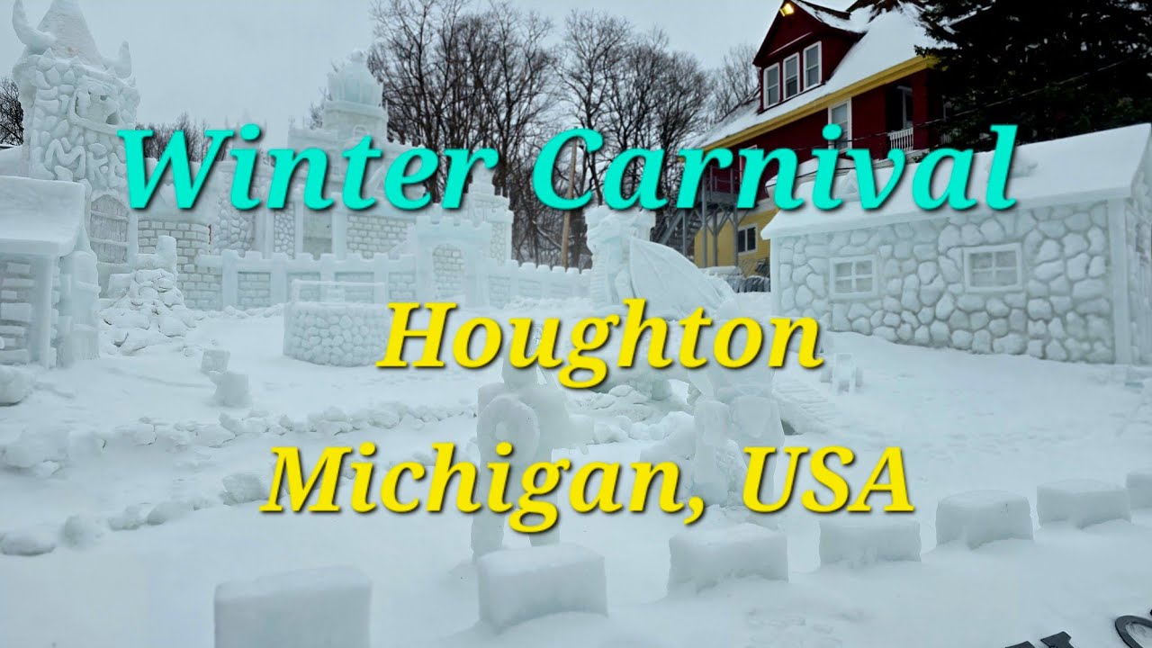 Michigan | Houghton | Winter carnival - YouTube