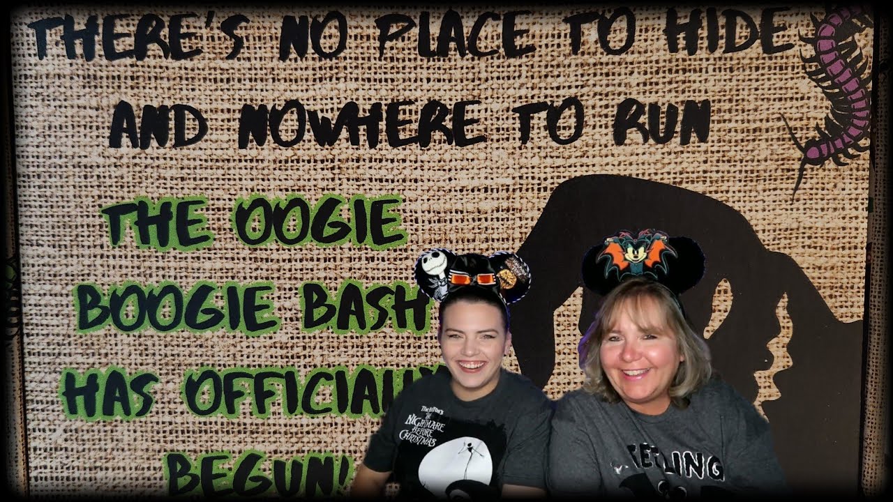 Oogie Boogie Bash Inspired Mystery Box From Circa1955 - YouTube