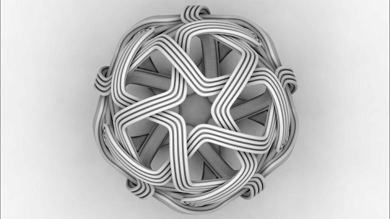 How to make ' Complex Woven Ball' in Solidworks 2016 - YouTube