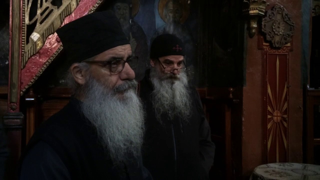 ΗΓΟΥΜΕΝΟΣ ΙΜ ΑΓΙΟΥ ΣΑΒΒΑ ΓΕΡΟΝΤΑΣ ΕΥΔΟΚΙΜΟΣ - YouTube