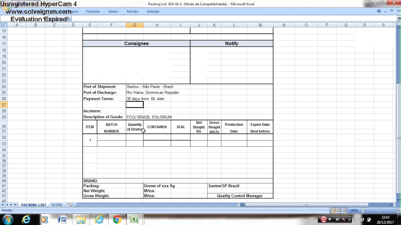 Plantilla Excel Packing List Pdf - Vrogue.co Plantilla Excel Packing List Pdf - Vrogue.co