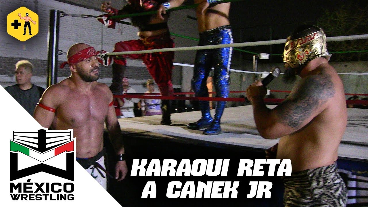 Chris Stone Jr., Súper Calo Jr. y Karoui vs Canek Jr., Belcegor y ...