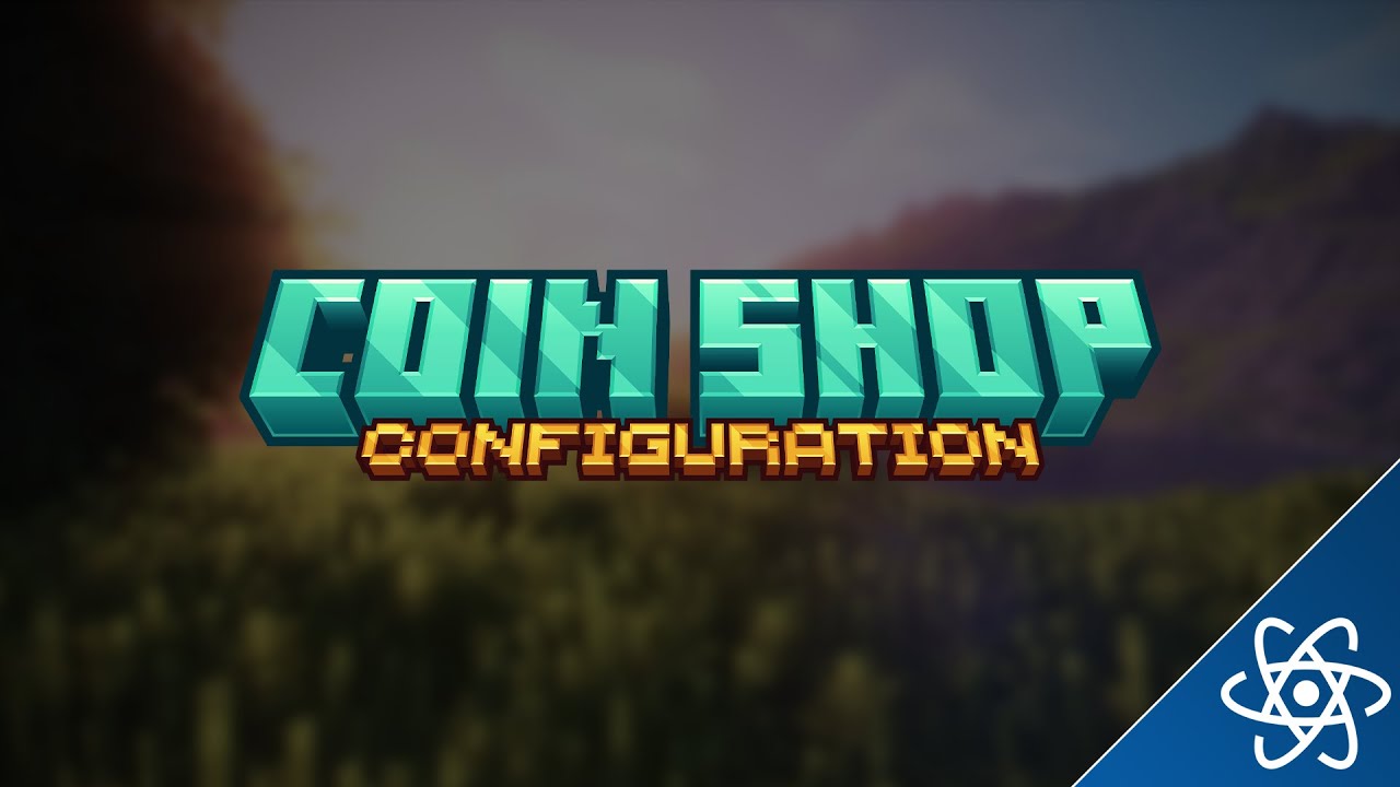 Coin Shop Configuration | Showcase - YouTube