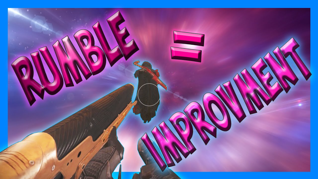 Why RUMBLE will help you IMPROVE in the Crucible - YouTube