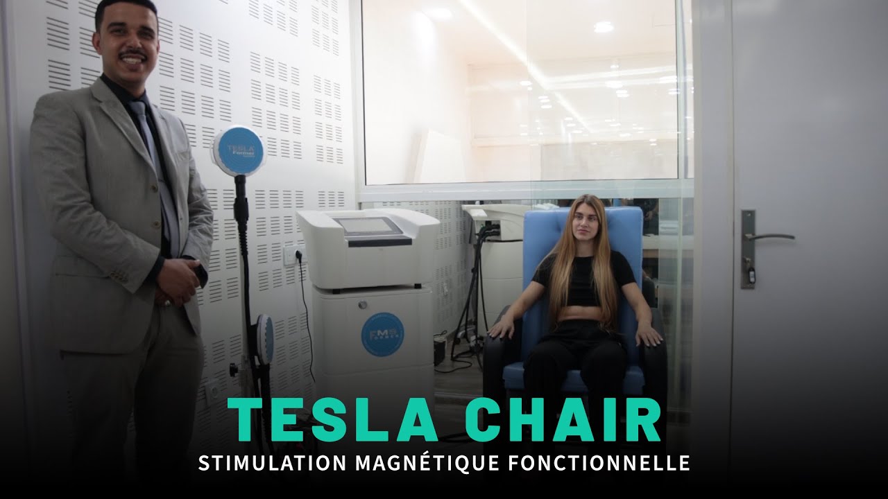 TESLA CHAIR® - EXCLUSIVITÉ FITBEES - YouTube