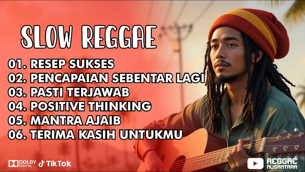 Reggae Indonesia 🎶: 6 Lagu Motivasi Anti-Mainstream! - YouTube
