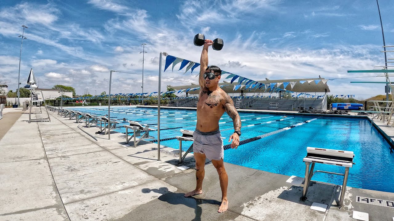 Deep End Fitness Challenge | Workout 23.1 - YouTube