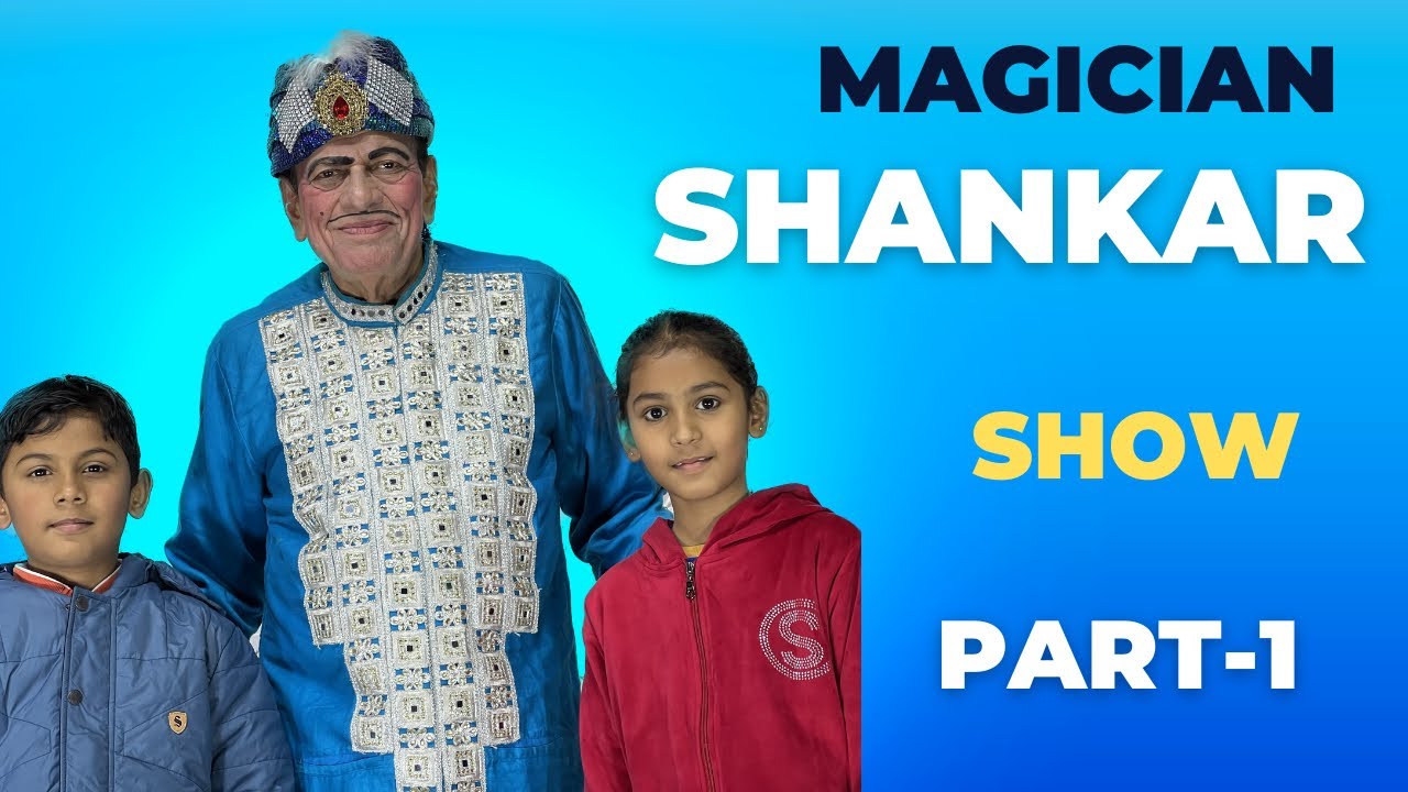 Magic Show by Samrat Sankar-1 - YouTube