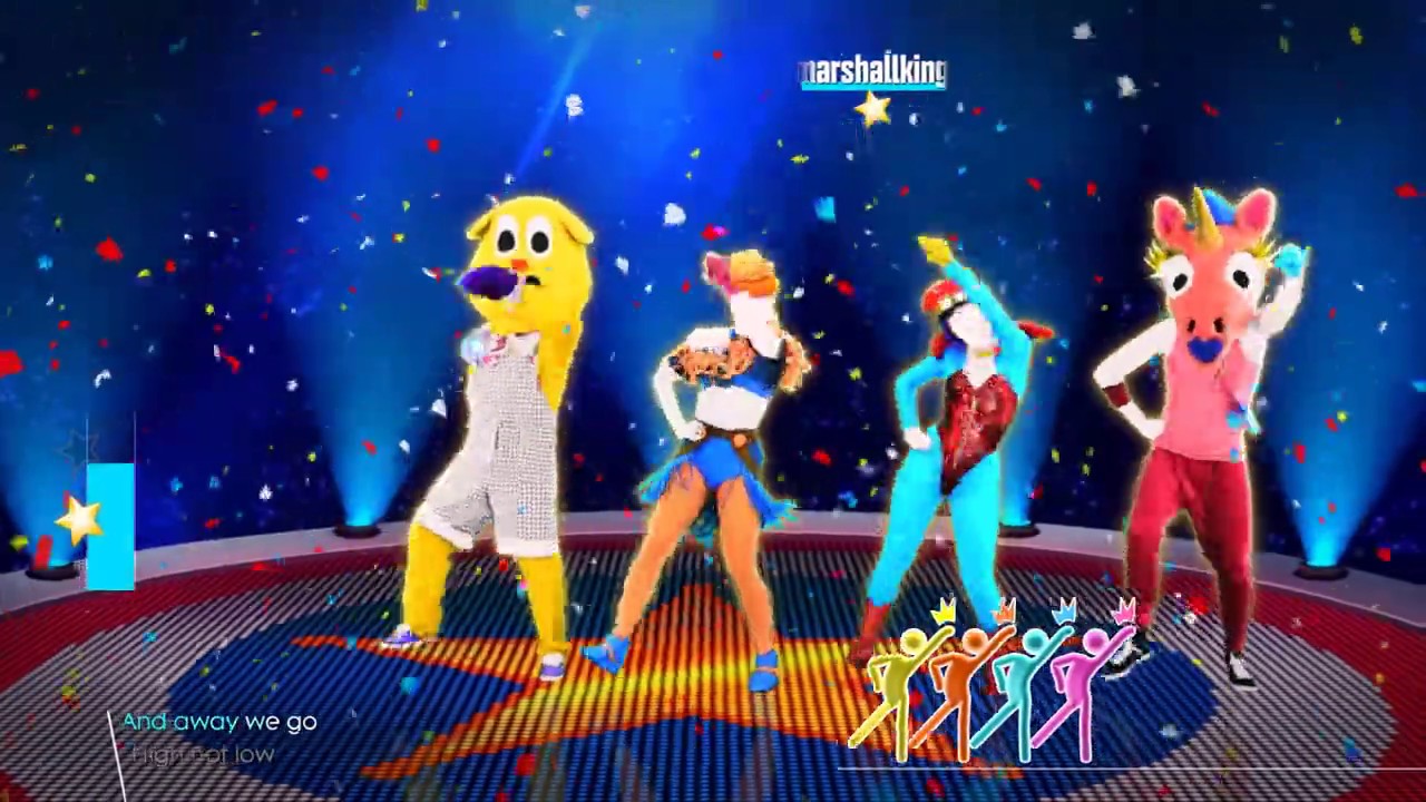 Just Dance Hits: 4x4 by Miley Cyrus [11.7k] - YouTube Music