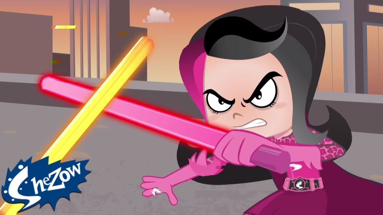 SheZow | Le She-cret menacé / Le Pigeon Dessin Animé Complet En ...