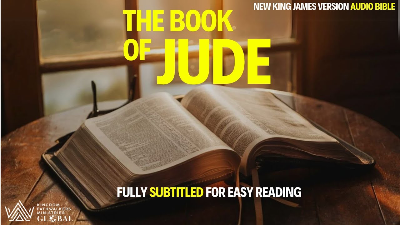 The Book Of The Epistle of Jude (Complete NKJV Audio Bible - Audio Book ...