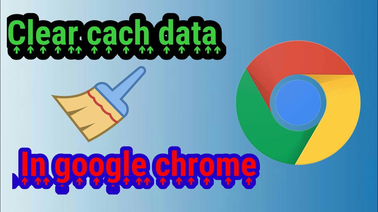 HOW TO CLEAR CACHE DATA IN CHROME BROWSER|| DELETE CACHE DATA IN CHROME ...