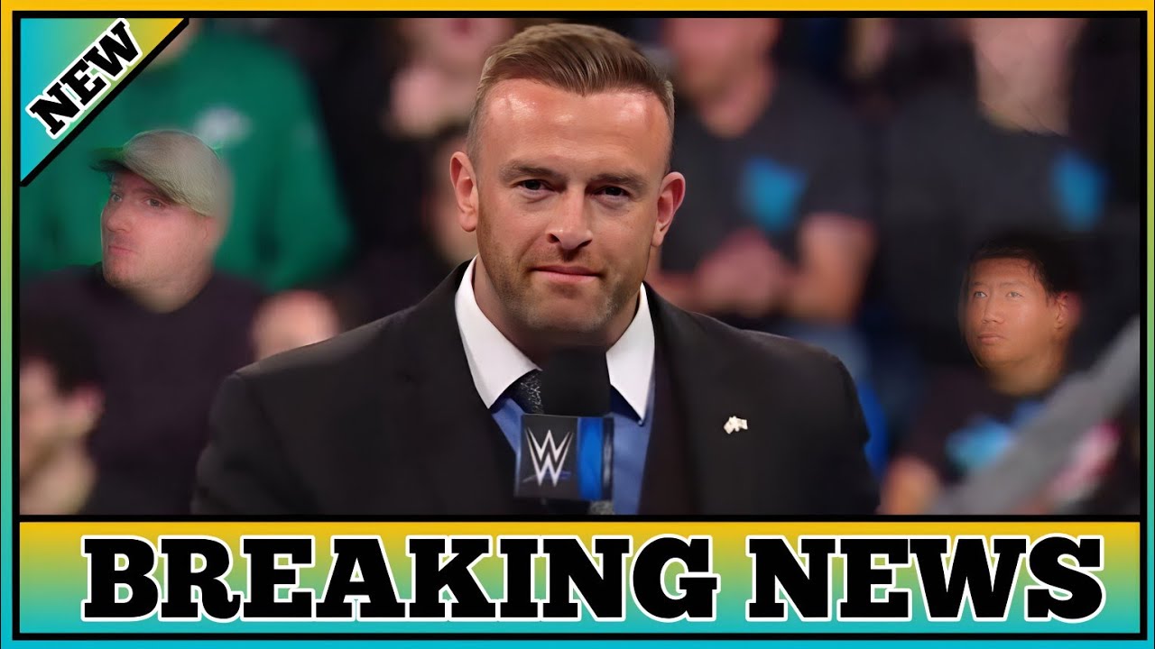 "Tears Flow As Nick Aldis Shares HEARTBREAKING News That Will Leave WWE ...