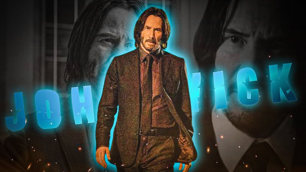 John Wick Edit on Gangsta paradise | OSL EDITS 🤬🤬 - YouTube