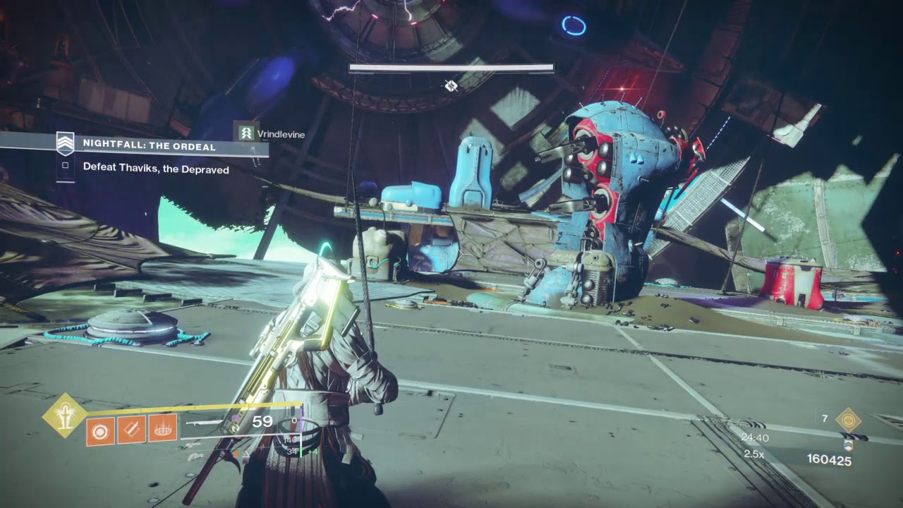 Destiny 2 - GM Nightfall: Exodus Crash Boss Speedrun - YouTube