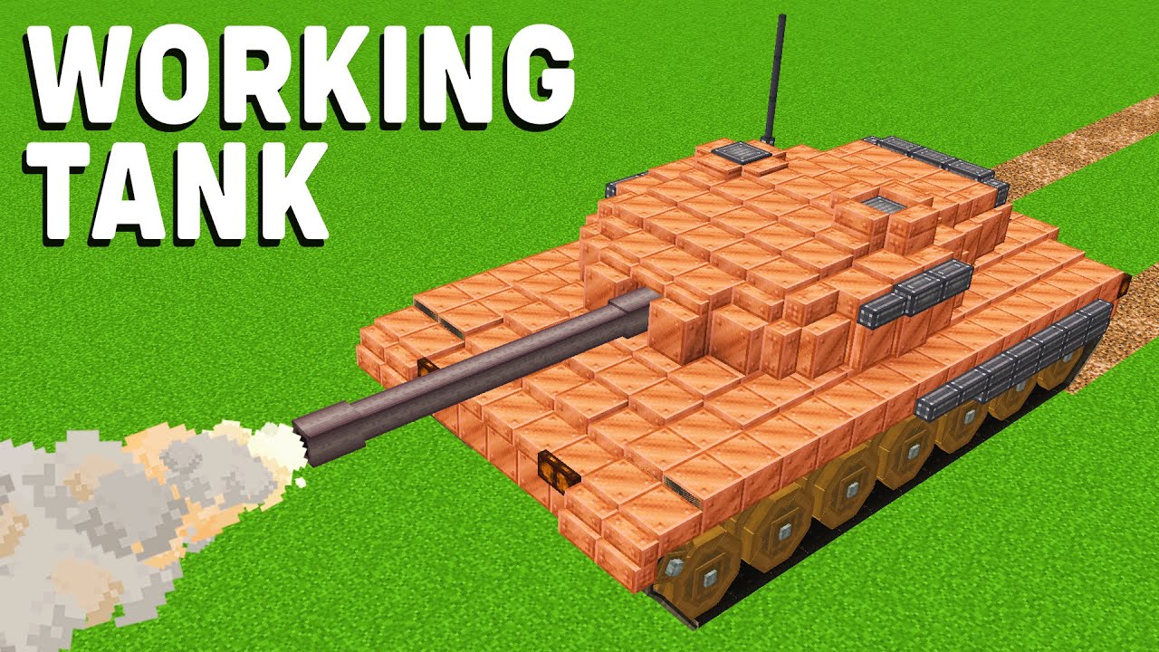 Create Mod Tank Build Battle! - YouTube