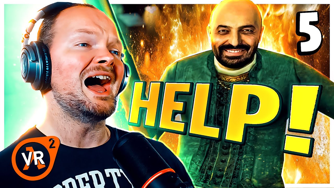 Father Gregori Is My Savior! - Half Life 2 VR Mod | Let's Play [ Part 5 ...