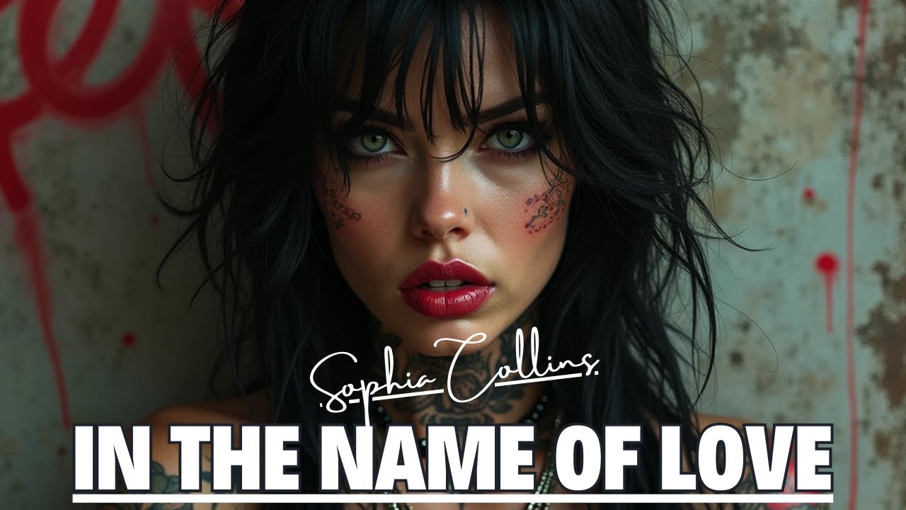 In The Name Of Love by Sophia Collins | 2024 Official Music Video ...