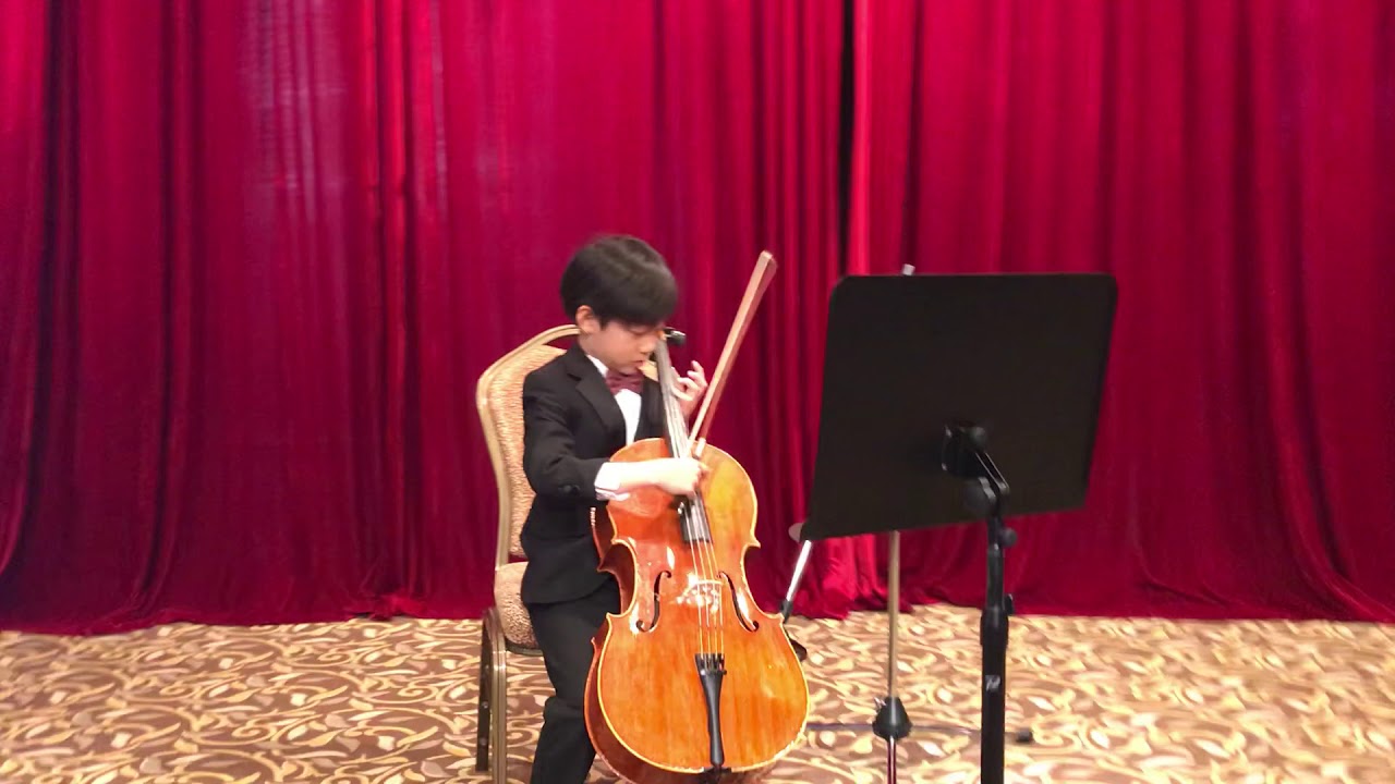 Norwegian Dance Cello 温哥华妇女儿童联合会 演出 - YouTube