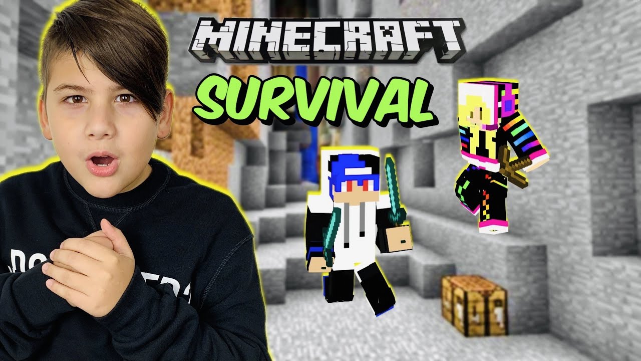Τι βρήκαμε στο φαράγγι μαζί με το Noobaki Survival Minecraft Famous ...