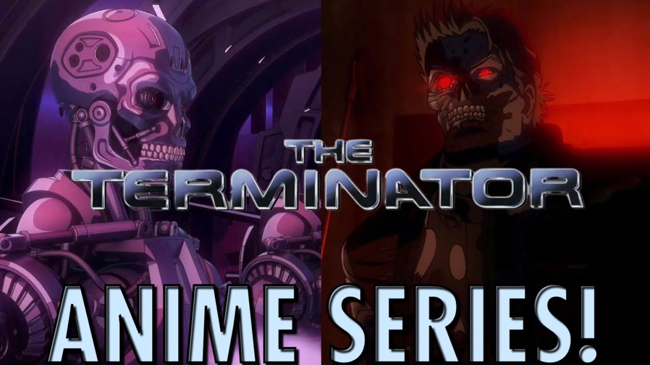 Terminator Anime Series! First Images - YouTube
