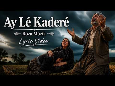 Denge Welat: Ay Le Kadere (Lyric Video) - Dengbêj Kürtçe Ağıt