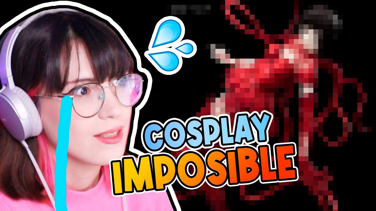 Quiero hacer ESTE cosplay pero es IMPOSIBLE😫💦 - YouTube