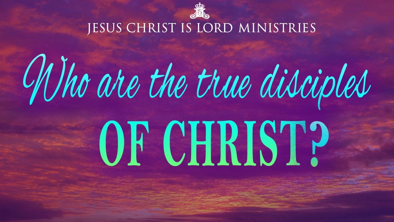 Who Are The True Disciples of Christ? (Hindi) | 5th December 2022 - YouTube