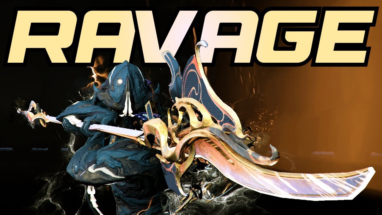 EDUN UNLEASHED: PURE RAVAGING FUN AGAINST LVL 9999 IN WARFRAME! - YouTube