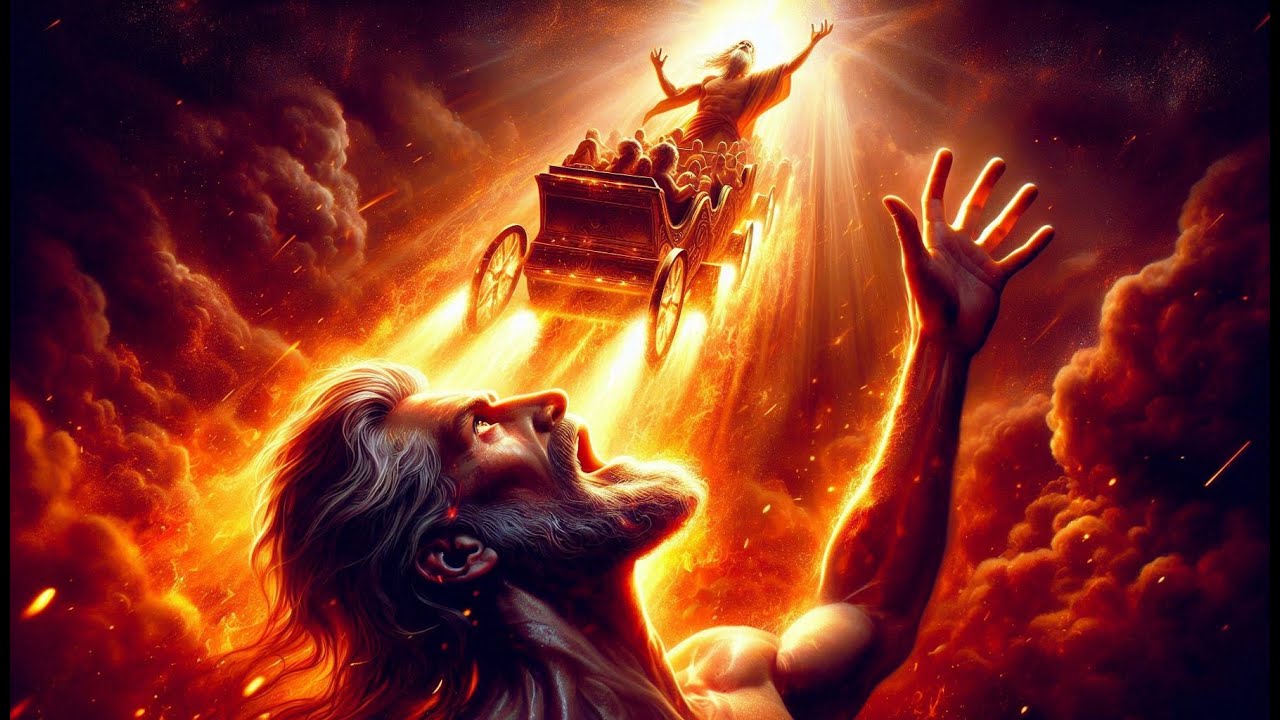 Bible story: The miraclerous death of prophet Elijah | Kids bible story ...