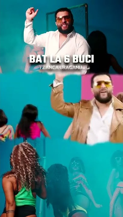 Tzanca Uraganu - Bat la 6 buci [2023] promo - YouTube