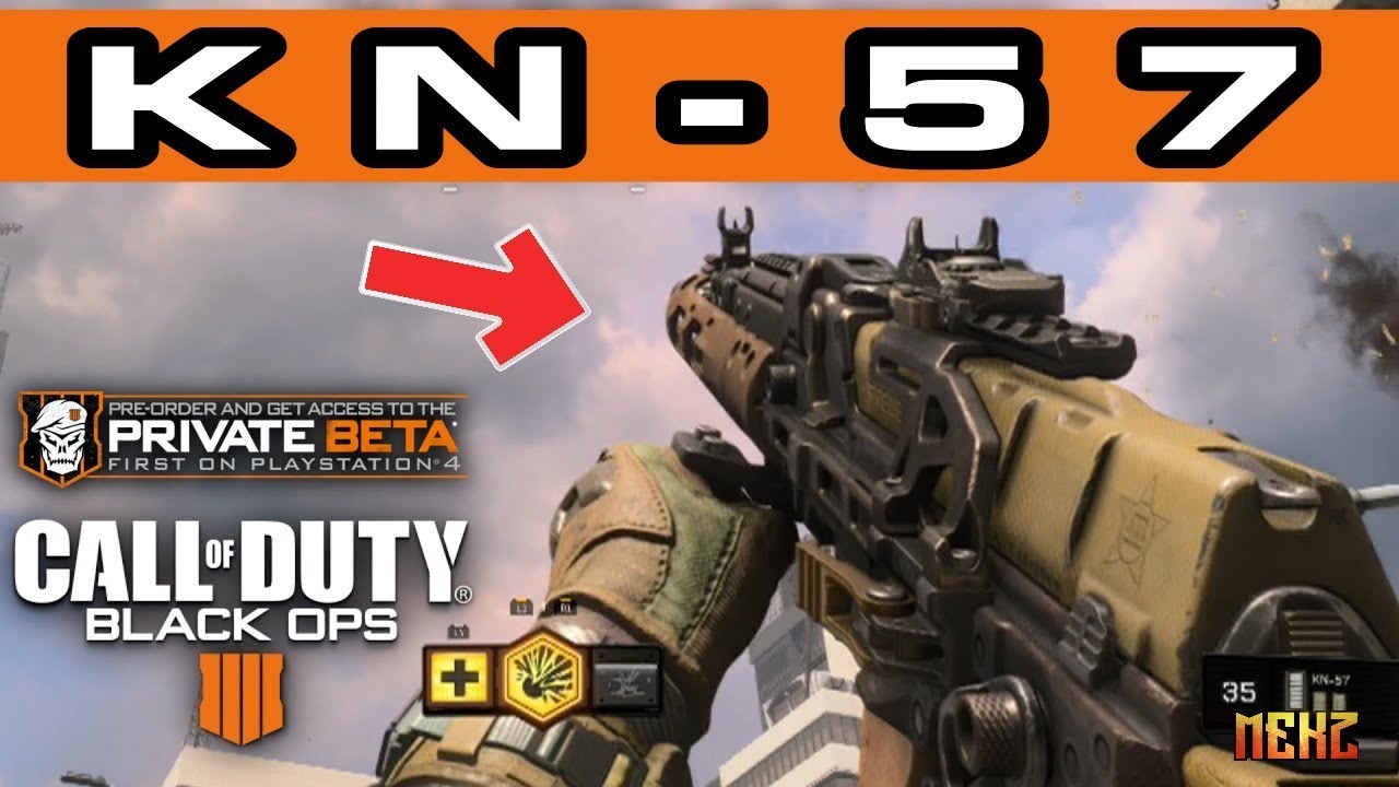 BLACK OPS 4 - KN-57 (STURMGEWEHR) | MEKZ - YouTube
