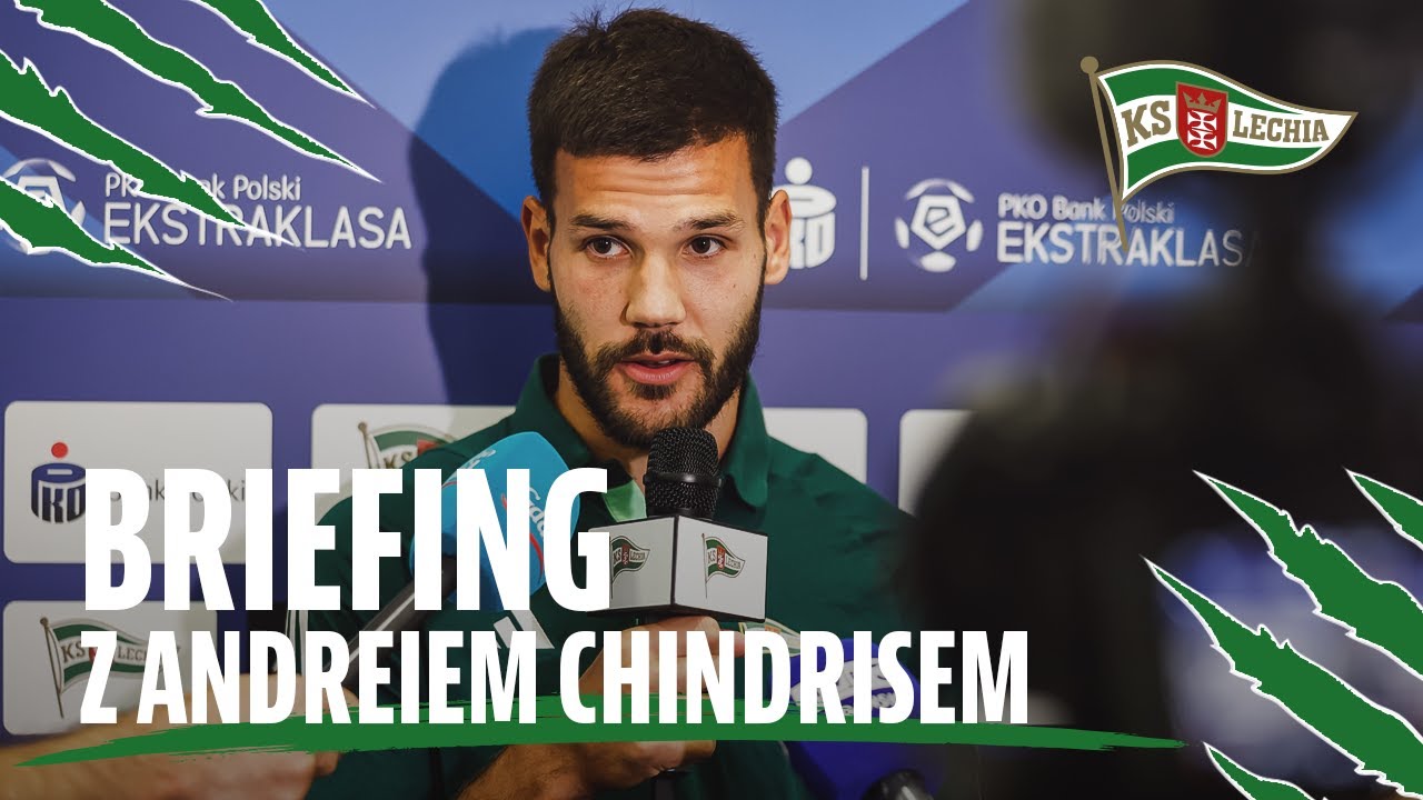 BRIEFING | Andrei Chindris: wierzymy, że pierwsze zwycięstwo odniesiemy ...