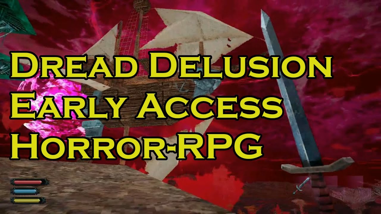 Dread Delusion Horror RPG Now in Early Access - YouTube