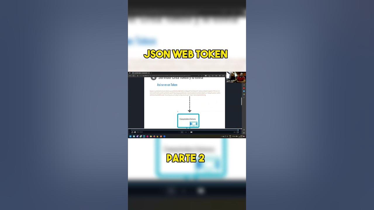 Json Web Token Parte 2 #contaportable #jwt - YouTube