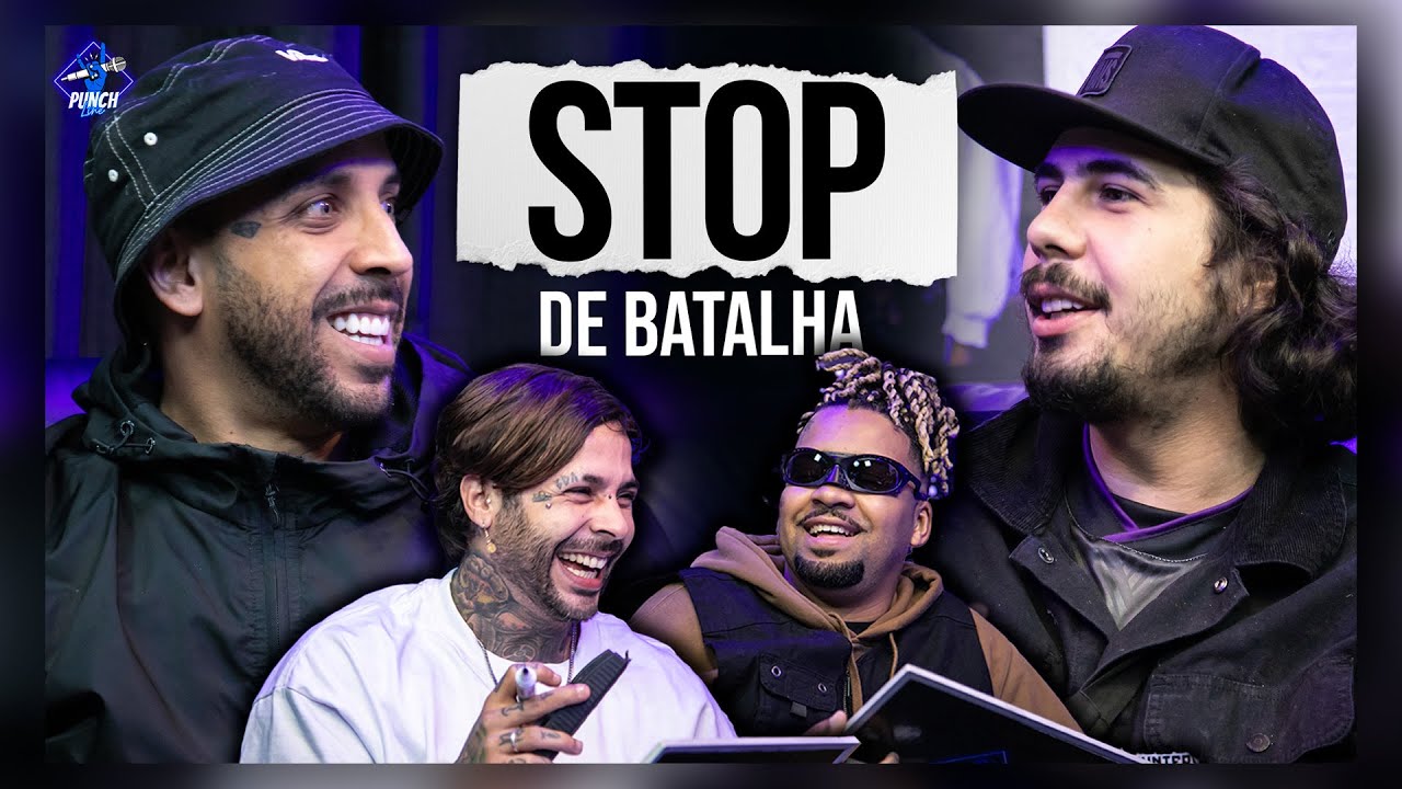 STOP DE BATALHA DE RIMA com Batalha da Aldeia - Canal Punchline - YouTube